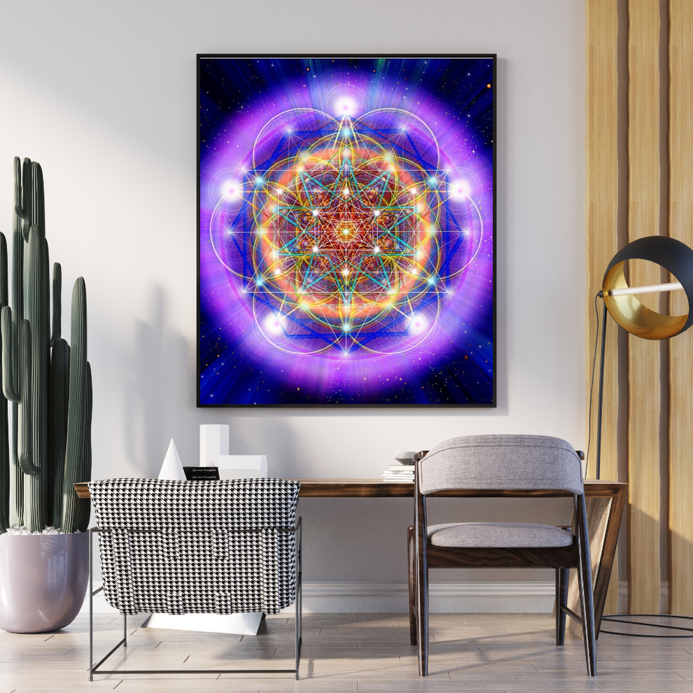 Cubo Metatrón – Memeca Deco