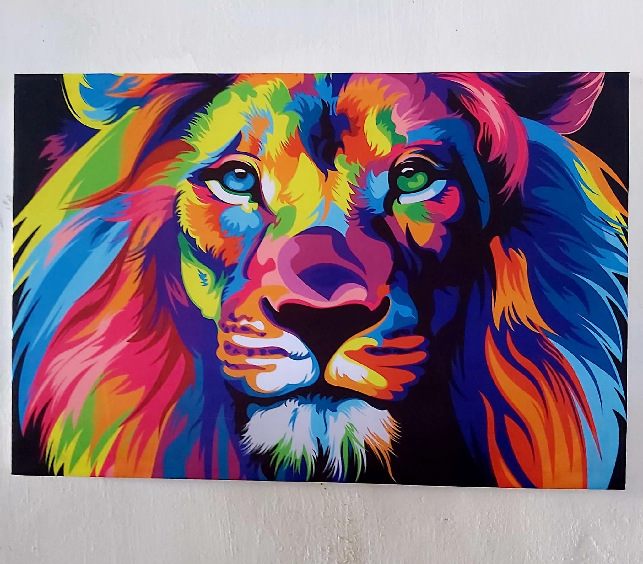 León Pop 90x60cm OFF % – Memeca Deco